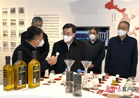胡昌升在天水陇南调研时强调：立体多面招商引资做强做大富民产业，加快实现经济发展增速进位提质增效