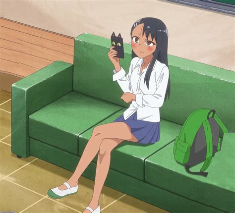 Joe Morris On Twitter Flower Arrangement Nagatoro Feels Chilly