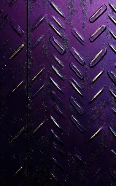 Purple Colored Metal Texture Premium Ai Generated Image