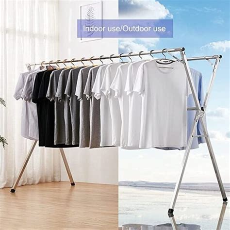 Natural Home Clothes Dryer Stand Pinkwhite 35meter Tradedubaiae