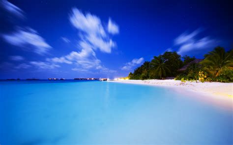 배경 화면 햇빛 바다 만 반사 하늘 바닷가 푸른 연안 수평선 섬 라군 황혼 카리브 해 휴가 구름 대양 웨이브 열대 2560x1600 픽셀