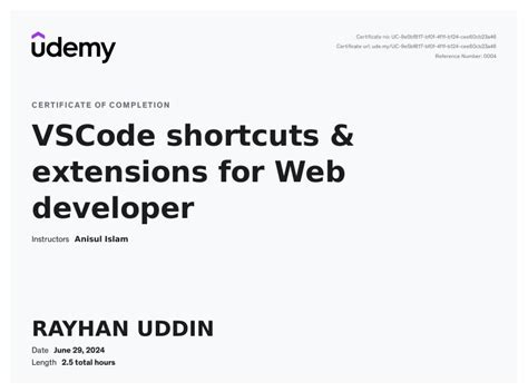 Rayhan Uddin On Linkedin Learning Webdevelopment Vscode