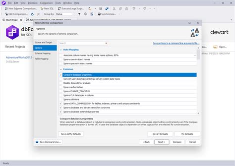 Sql Compare And Synchronize Dbforge Compare Bundle