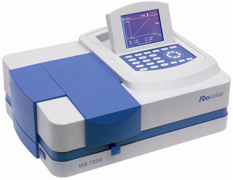 China VIS Spectrophotometer VIS 723G China Spectrophotometer