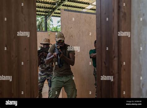 U S and Côte d Ivoirian special operations forces conduct Joint
