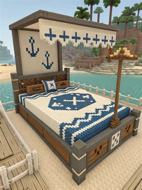 19 Minecraft Bed Designs Stylish And Cozy Sleeping