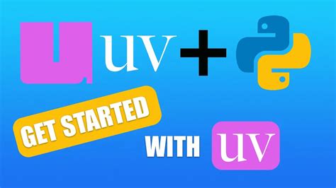 Getting Started With Uv Setting Up Your Python Project In 2025