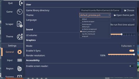 Themes — Retrohub 1 0 Documentation