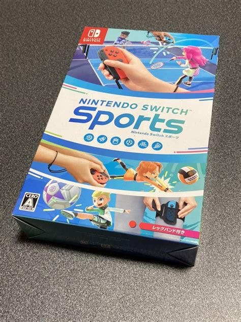 Yahooオークション Switch 新品 ニンテンドースイッチスポーツ Nint