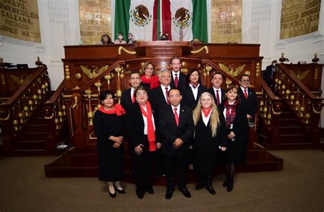 Congreso CDMX Aprueba Nombramientos De Magistradas Y Magistrados Del