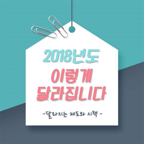 여수시 여수이야기 2018년 달라지는 제도와 시책 알면 이득😍 모르면 손해😮 시민생활밀착형