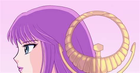 聖闘士星矢 映画の衣裳の沙織さん Soranoiro⭐️のイラスト Pixiv