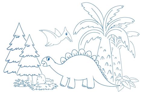 낙서 스케치 디자인 모음 무료 벡터