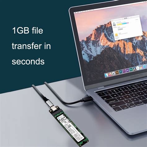 Ngff M Bkey Sata Hard Disk Ssd To Usb Type C Usb C Expansion