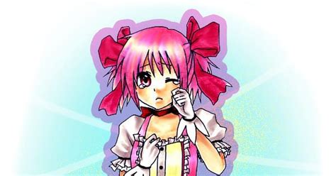 魔法少女まどかマギカ それはとっても嬉しいなって 柴原のマンガ 鹿目まどか 巴マミ Charlotte Pixiv