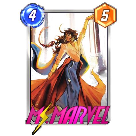Ms Marvel Hellfire Gala Marvel Snap Card Variant Marvel Snap Zone