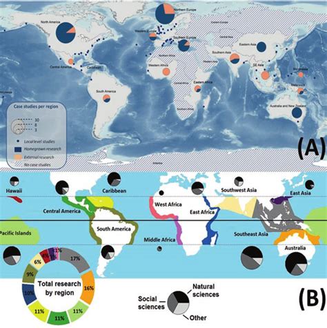 2 A Spatial Distribution Of Marine And Coastal Ecosystem Service