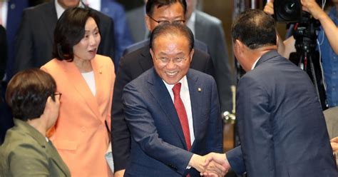 여당 윤관석·이성만 체포안 가결 당론민주 책임 회피