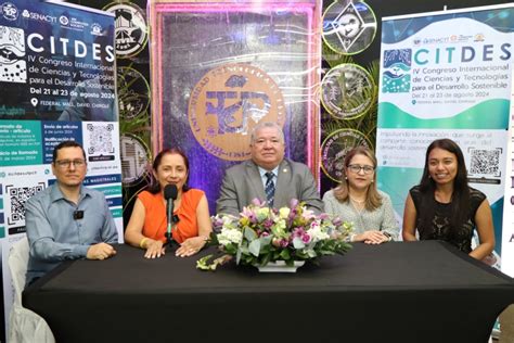 Utp Chiriquí Realiza El Lanzamiento Oficial De Citdes Universidad
