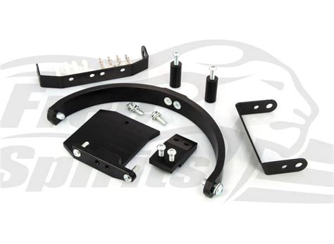 Free Spirits Headlight And Voltage Regulator Bracket Kit For Triumph Bonneville T100 And T120