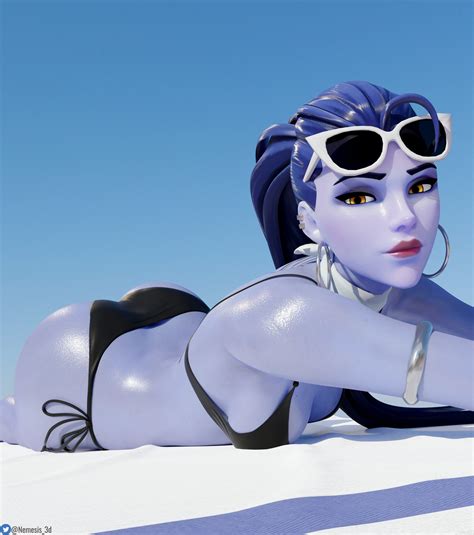 Nemesis 3d Comms Closed On Twitter Widow S Hot Girl Summer