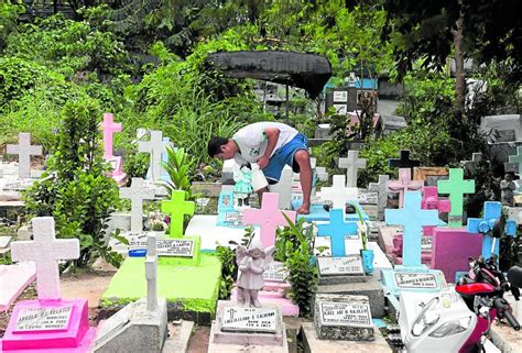 Manila South Cemetery Visitors Nearly 37000 As Of Noon Nov 1