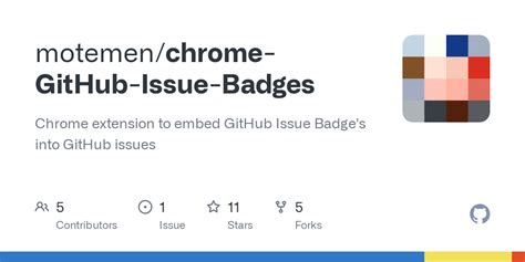 GitHub Motemen Chrome GitHub Issue Badges Chrome Extension To Embed GitHub Issue Badge S Into