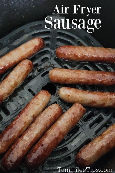 How To Cook Sausages In An Air Fryer Artofit