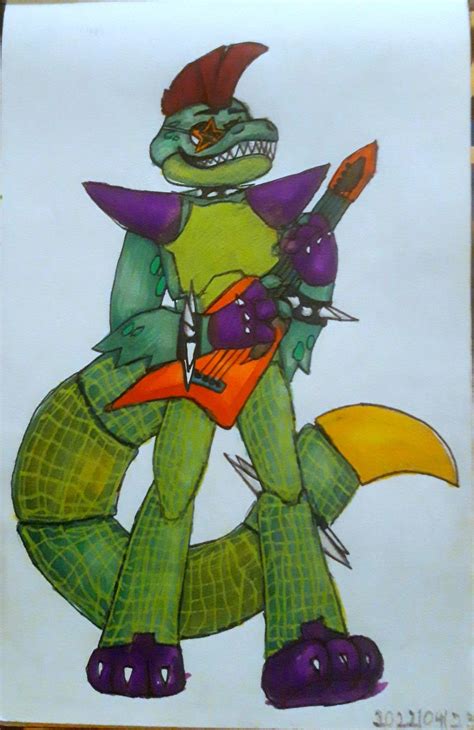 Monty Fnaf Security Breach By Ivetii On Deviantart