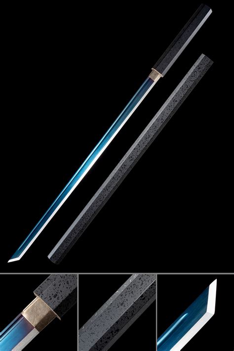 Sasuke Sword Handmade Sasukes Sword Grass Cutter Kusanagi Sword With