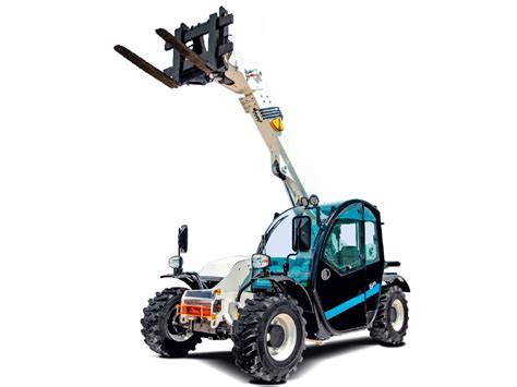 Electric Telehandler Uforklift