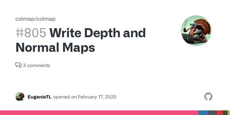 Write Depth And Normal Maps Issue 805 Colmap Colmap GitHub