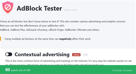 Adblocking Test Different Methods Radblock