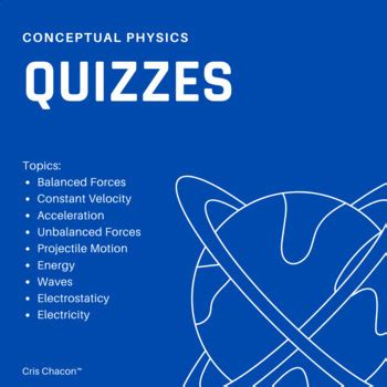 Waves Quiz By Conceptual Physics TPT