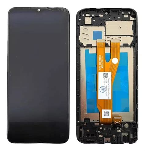 Tela Frontal Display Samsung A Core A M Aro Premium Parcelamento Sem Juros