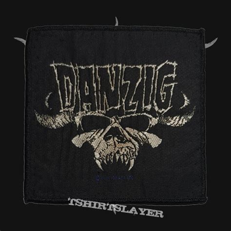 Danzig Crystar Skull Blackborder Tshirtslayer Tshirt And Battlejacket Gallery