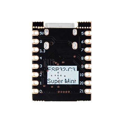 Esp32 C3 Super Mini Pinout Guide And Detailed Diagram