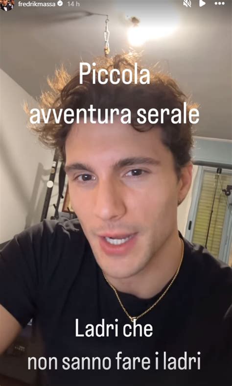Federico Massaro Lex Del Grande Fratello Rapinato A Milano Ma I