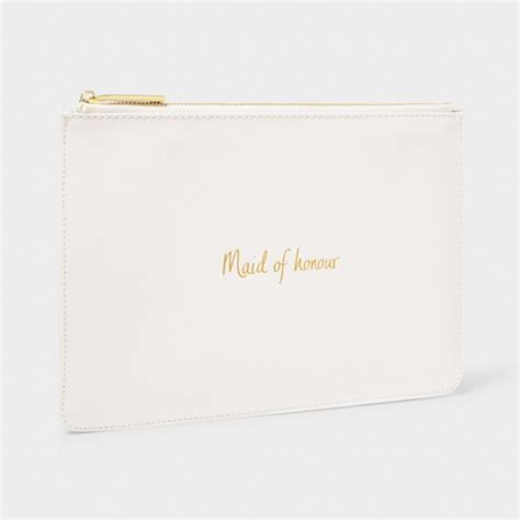 Katie Loxton Maid Of Honour Rose Pink Perfect Pouch