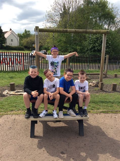 Primary 5 Crazy Hair Crew Wallace Primary School And Nursery Class