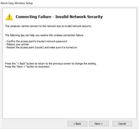 Xerox B205 printer cannot be connected to Sense router Wifi 2,4Ghz ...