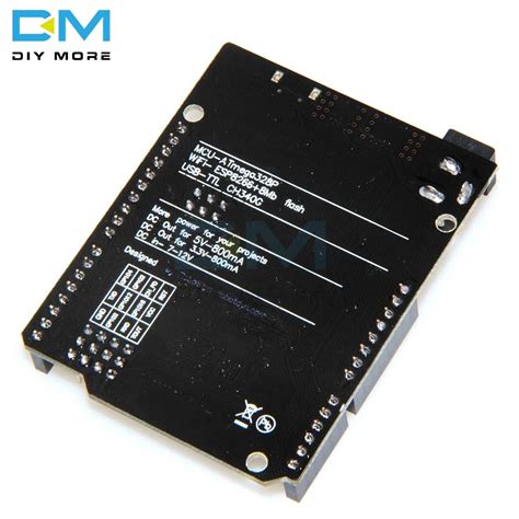 Atmega328p Esp8266 Uno Wifi R3 Usb Ttl Ch340g Nodemcu 32mb For Arduino Diymore