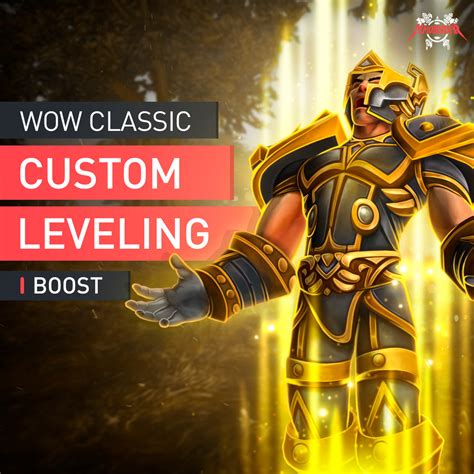 Buy Wow Classic Custom Leveling Boost Best Boosting Service Mmonster