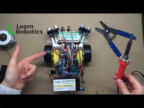 How To Power Your Arduino Mobile Robot YouTube