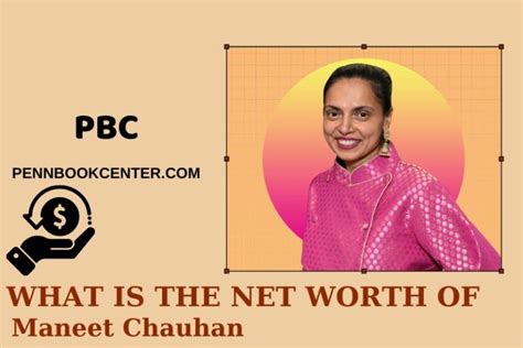 Maneet Chauhan Net Worth 2025 Salary Wealth And Financial Overview