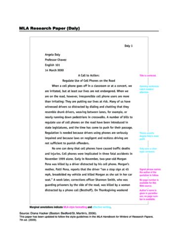 MLA Research Paper Edit Fill Sign Online Handypdf