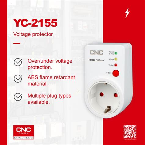 News Cnc Yc 2155 Voltage Protector
