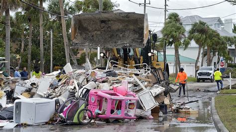 Hurricane Milton Is A Category 5 Florida Orders Evacuations And