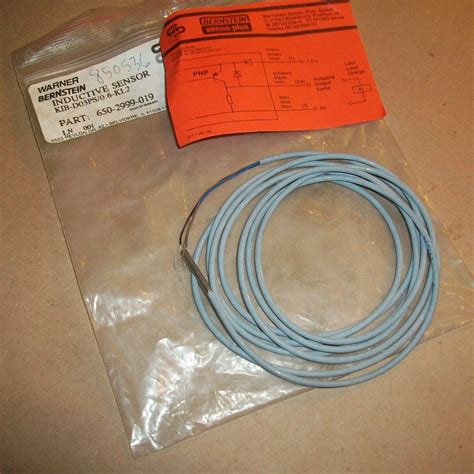 Bernstein Inductive Proximity Sensor Flowautomech