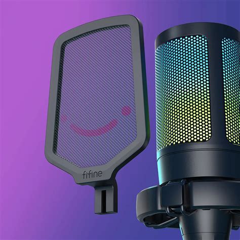 microfone fifine a6v loja da dryka